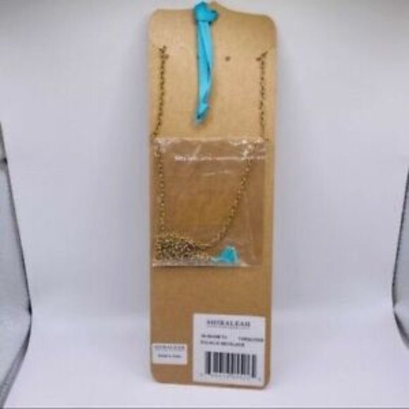 Shiraleah | Jewelry | Shiraleah Eulalia Necklace Turquoise Goldtone ...